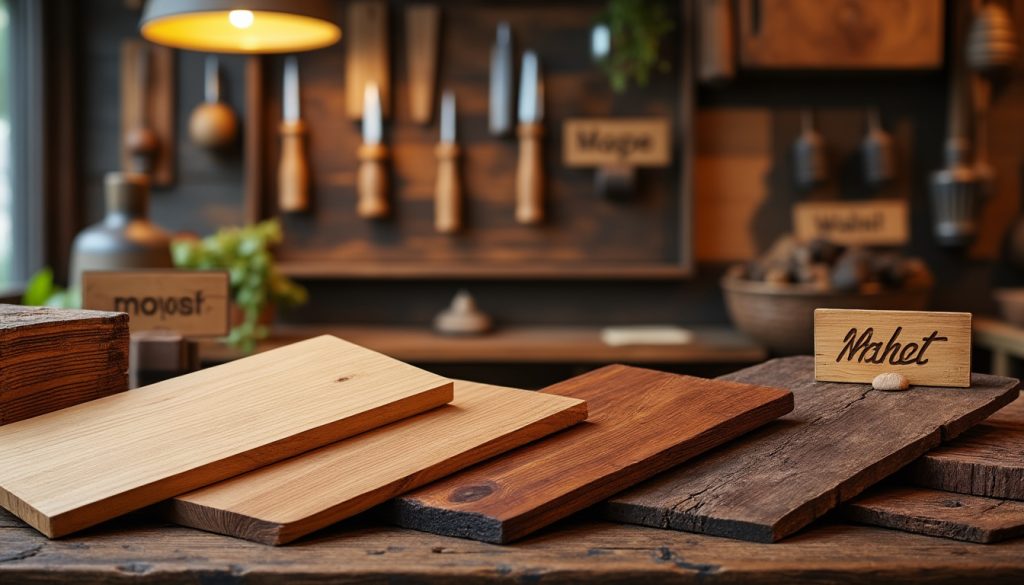 🌳 Guide des Bois pour Gravure : Trouvez Votre Parfait Accompagnement