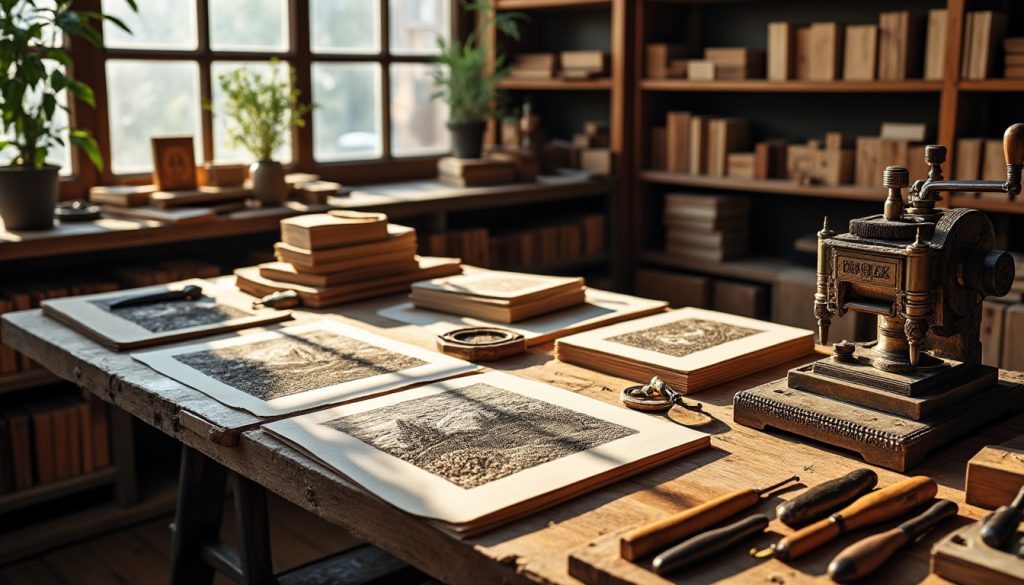 Plongée dans l'Art de la Gravure sur Bois : Techniques & Inspirations 🌳🎨
